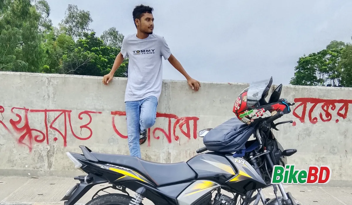 TVS Stryker 125 বাইক নিয়ে ১০০০০ কিলোমিটার রাইডিং অভিজ্ঞতা - নিলয়